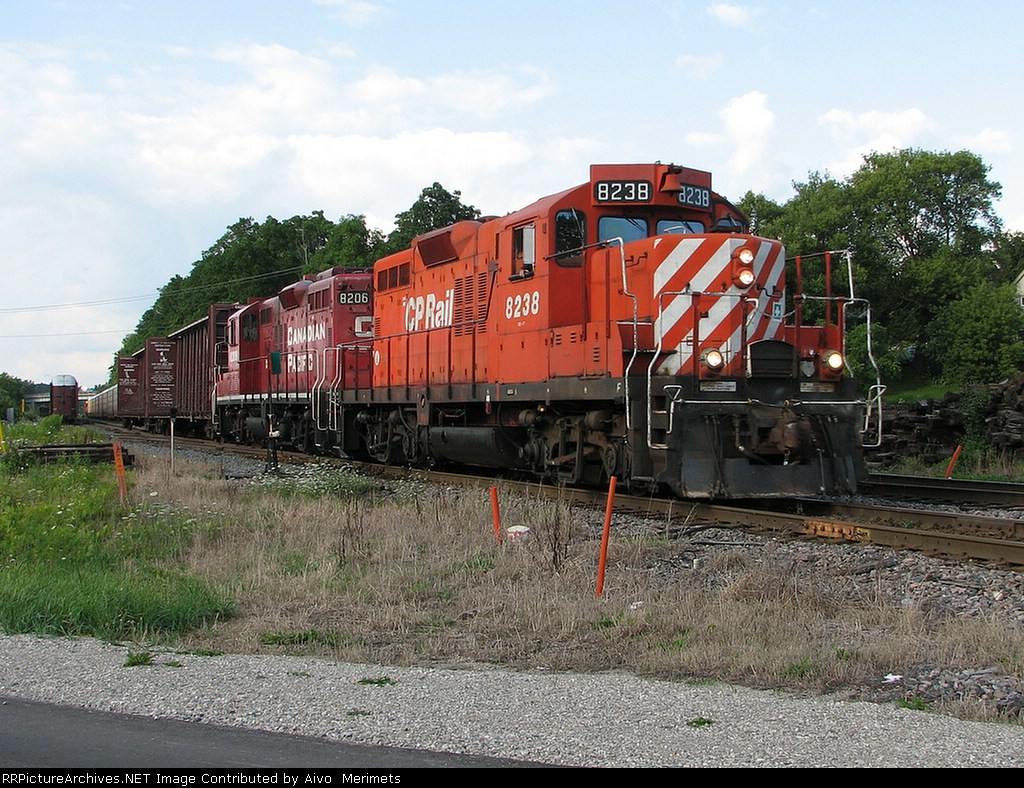 CP 8238 at Woodstock